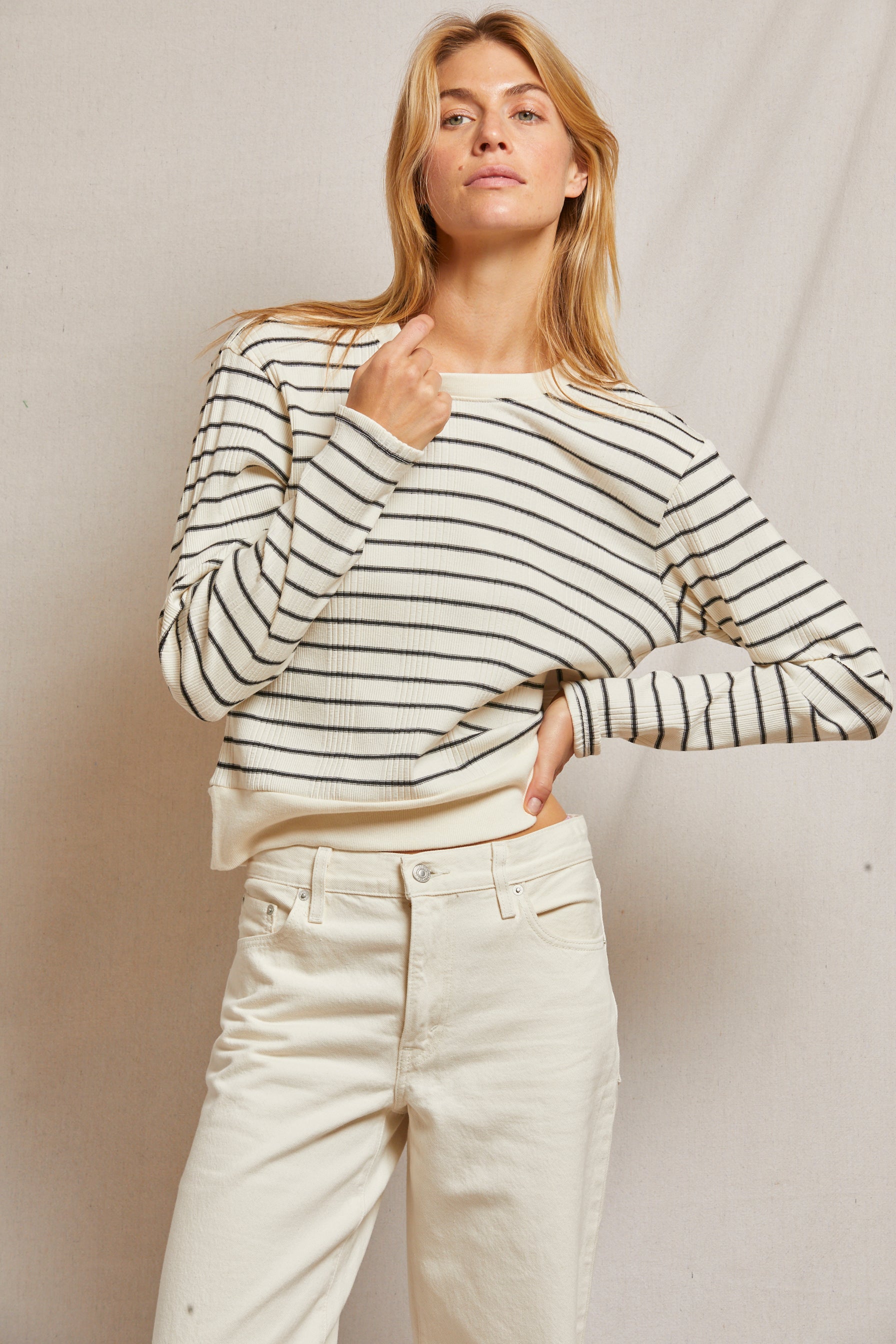 stef stripe – perfectwhitetee